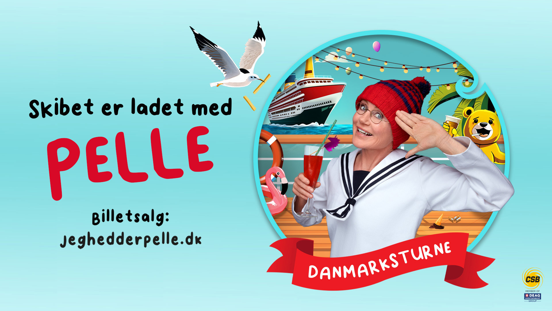 Stand-up - KCS & Skive Theater