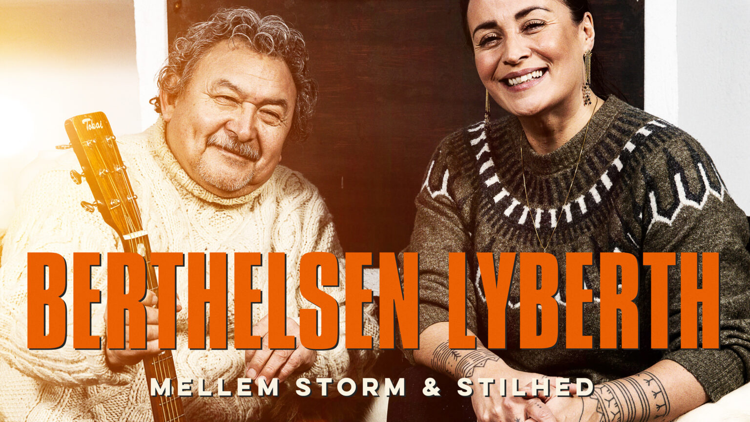 Julie Berthelsen og Rasmus Lyberth - Koncert i Skive Theater