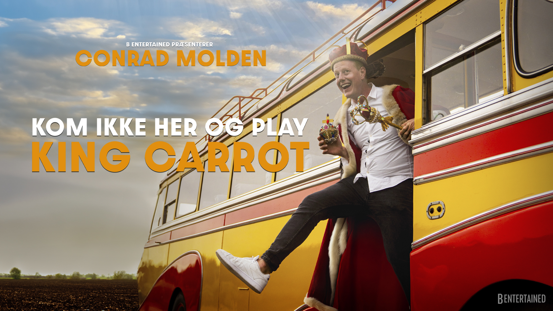 Conrad Molden - Comedy i Skive Theater