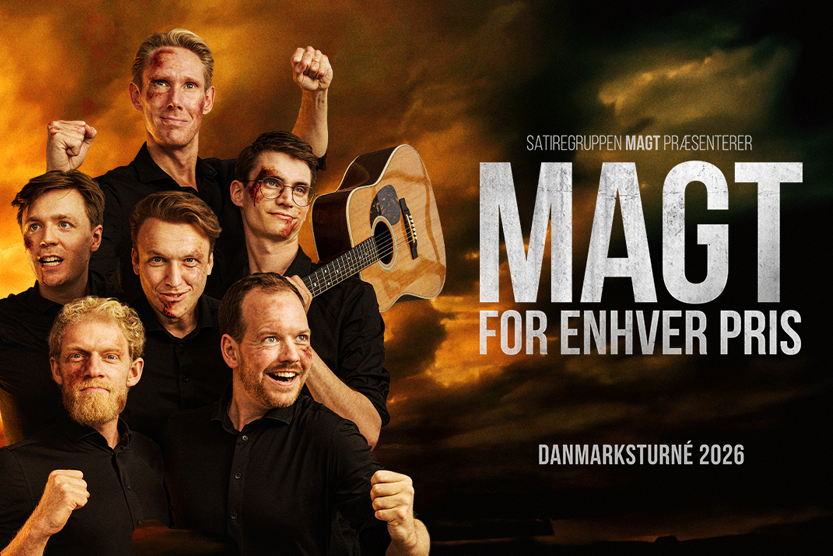 MAGT - Comedy i KulturCenter Skive