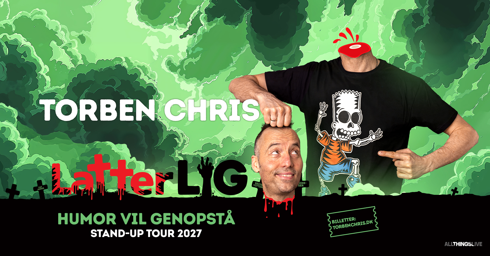 Torben Chris: LatterLIG - Comedy i Skive Theater